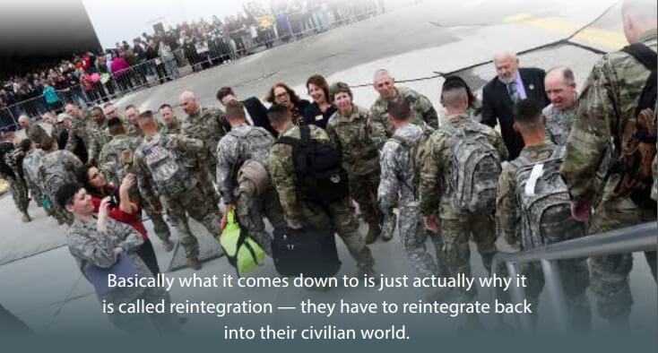 Tips for reintegration on the home front - Military Families