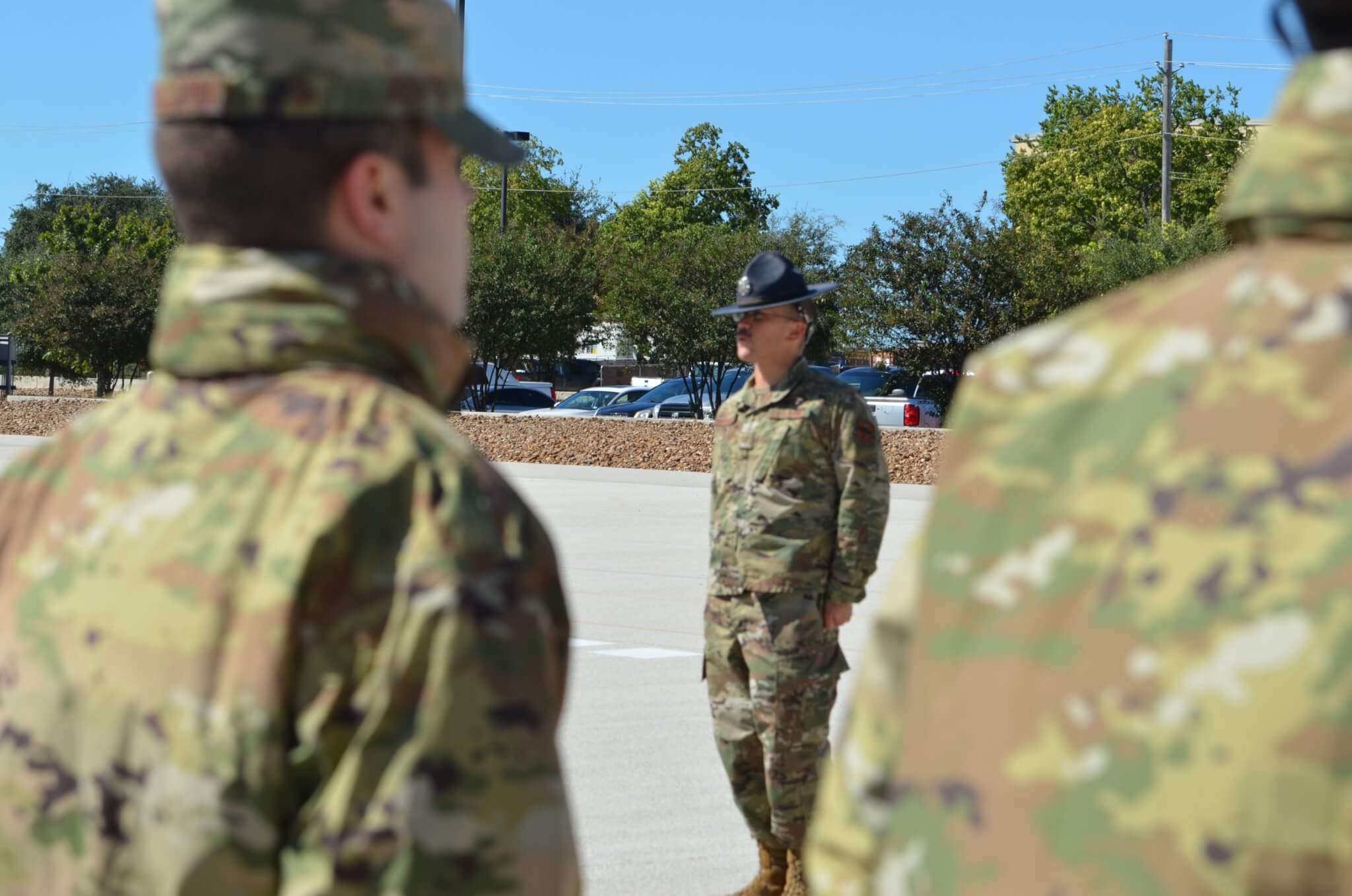 Transforming civilians into America’s airmen - Military Career ...