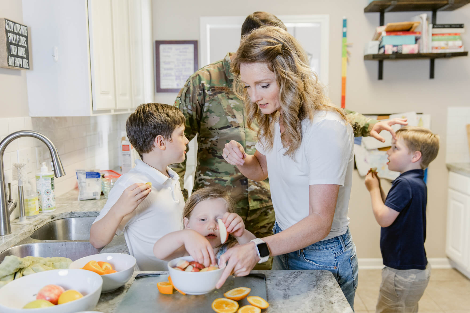 Can prioritizing family meals build a more resilient military community ...