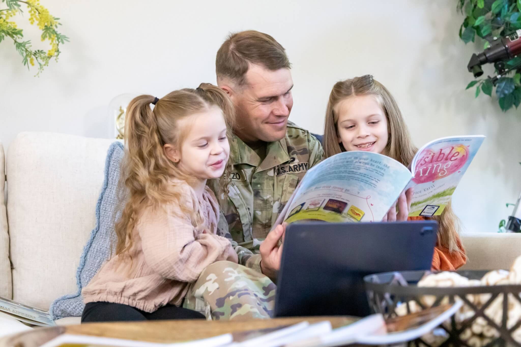 United Through Reading achieves major milestone for military family ...