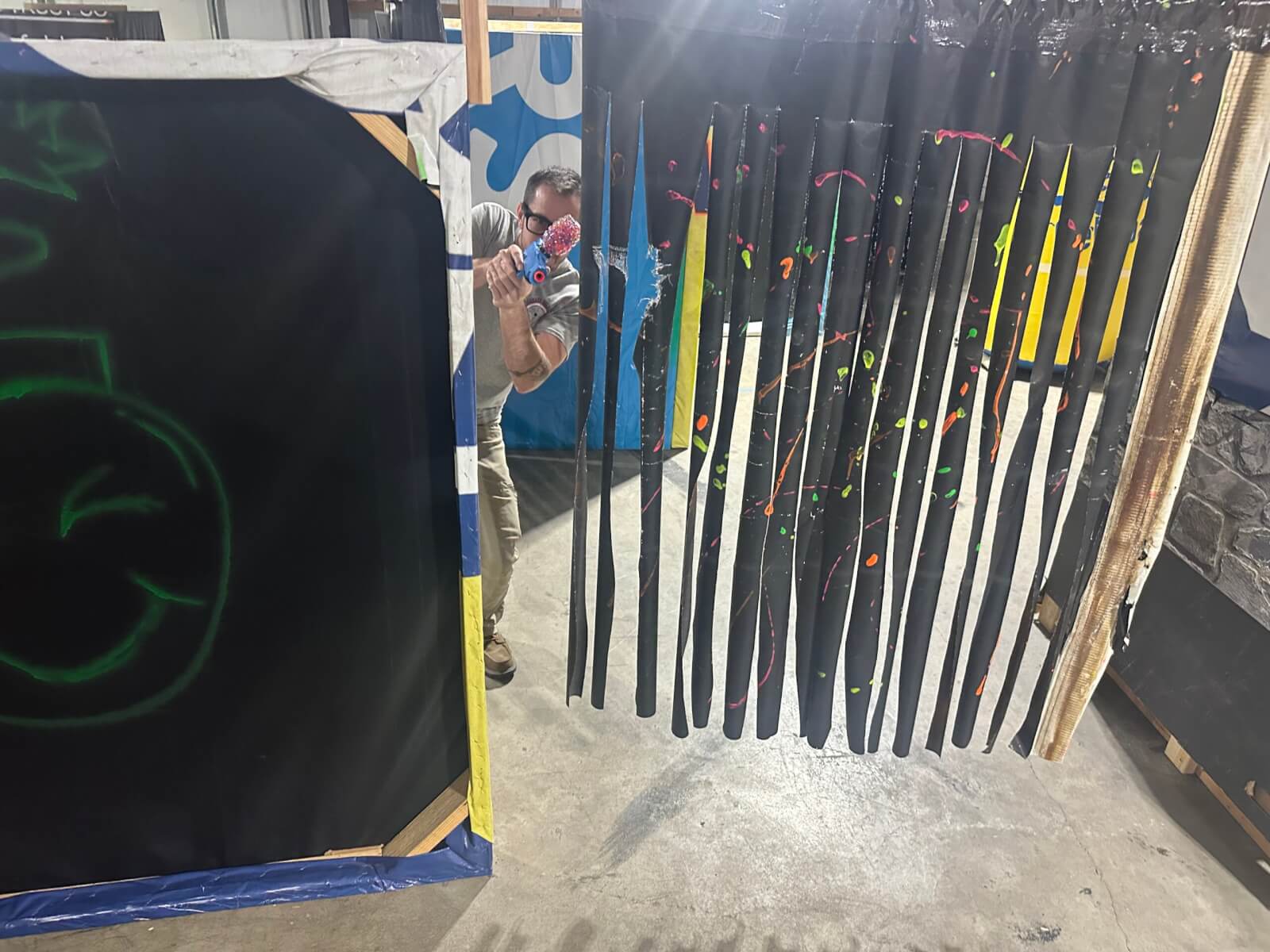 Marine veteran teaches tactics at Gelsoft obstacle course - Military ...