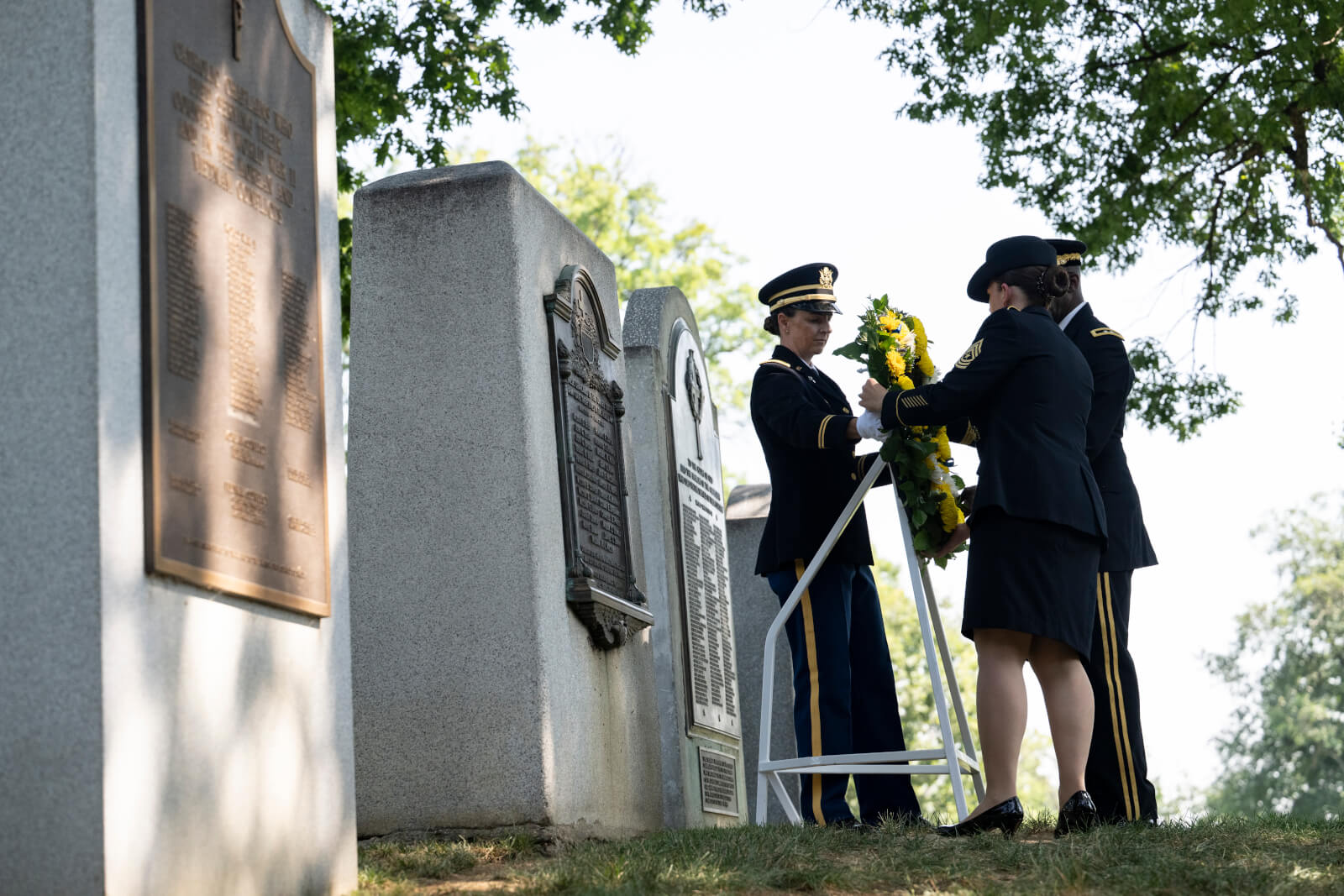 After years of waiting, chaplain monuments to be updated with missing ...